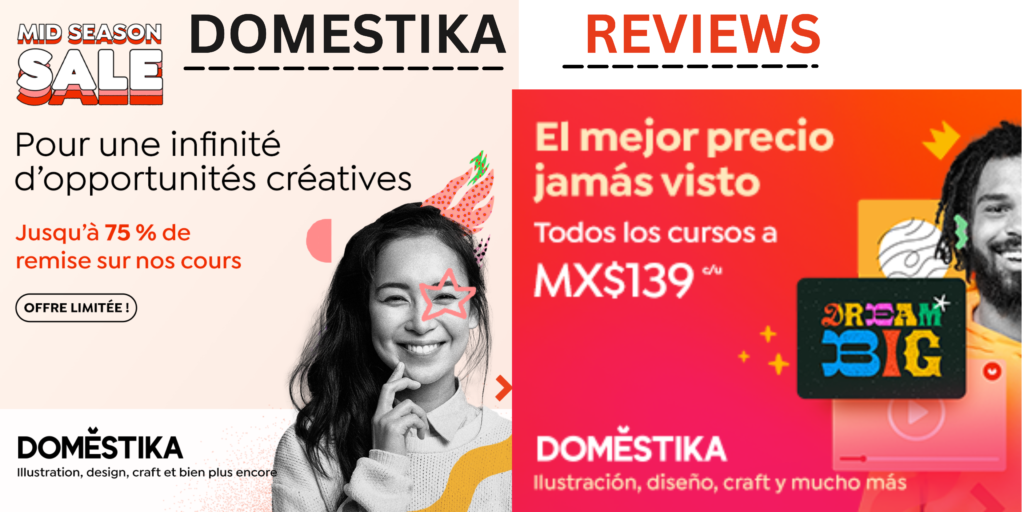 Domestika Reviews: Best Online Learning Platform for Creatives